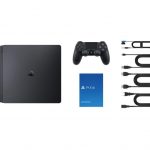 Sony Playstation 4 Slim – PS4 Maroc – 1To – Noir – PSN.MA